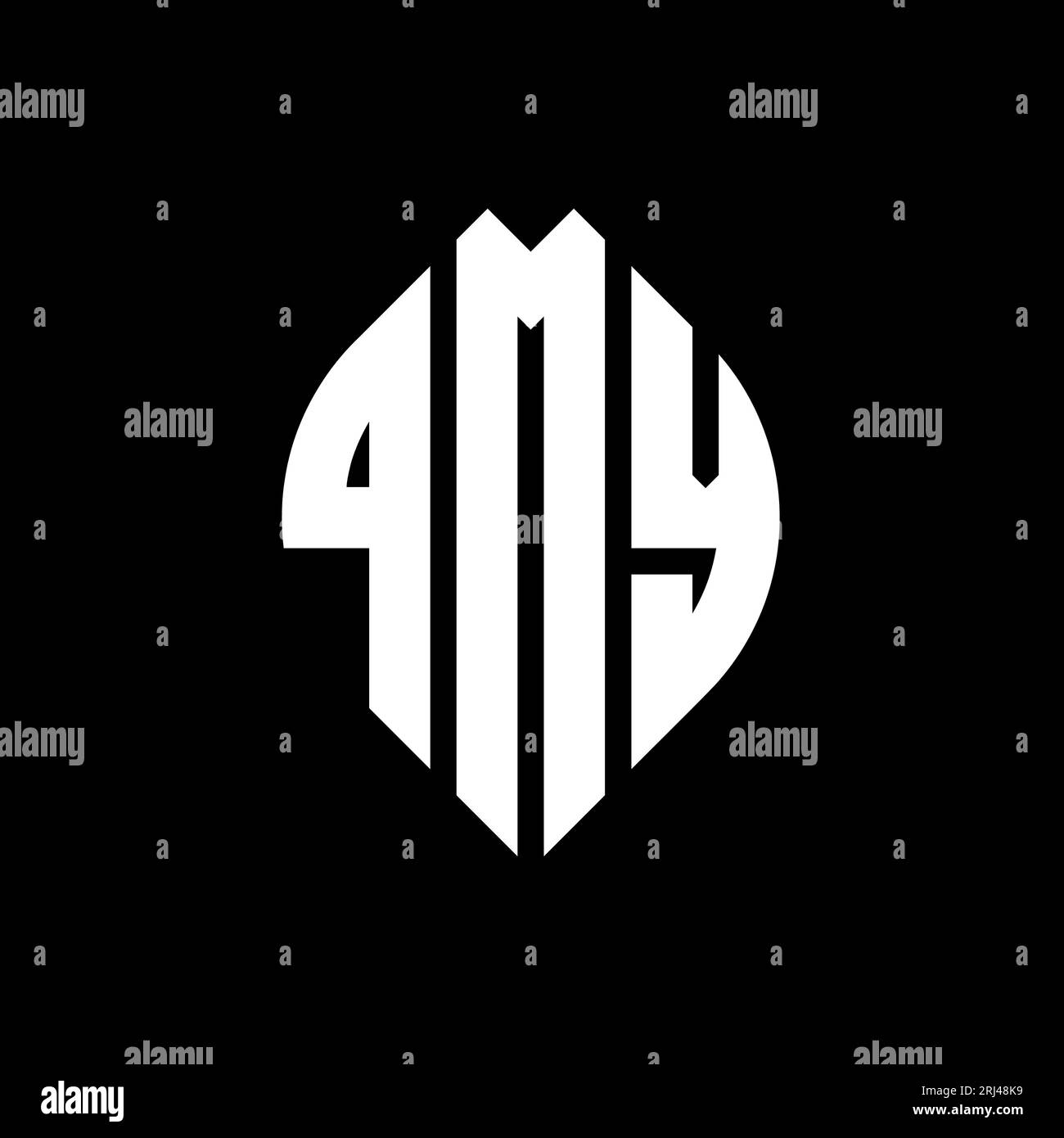 Qmy initials hi-res stock photography and images - Alamy