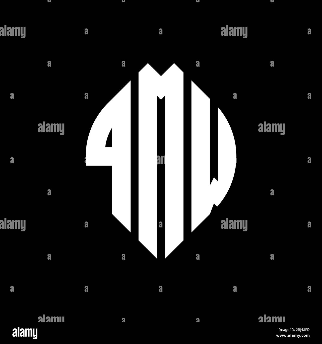 Qmw initials hi-res stock photography and images - Alamy