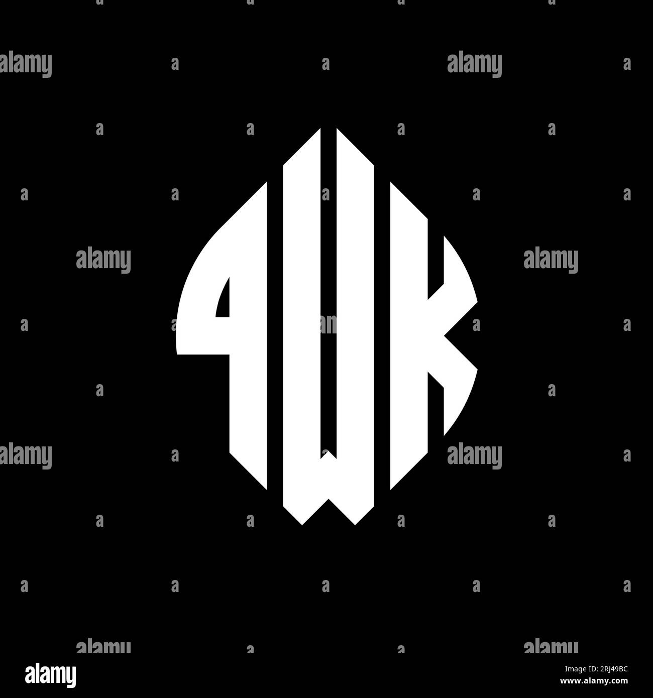 Qwk vector Black and White Stock Photos & Images - Alamy