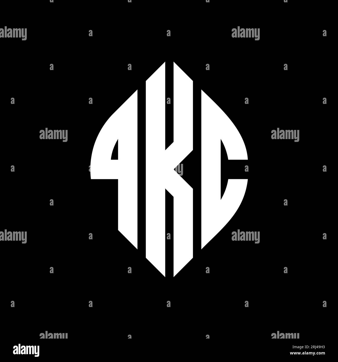 Qkc circle logo hi-res stock photography and images - Alamy