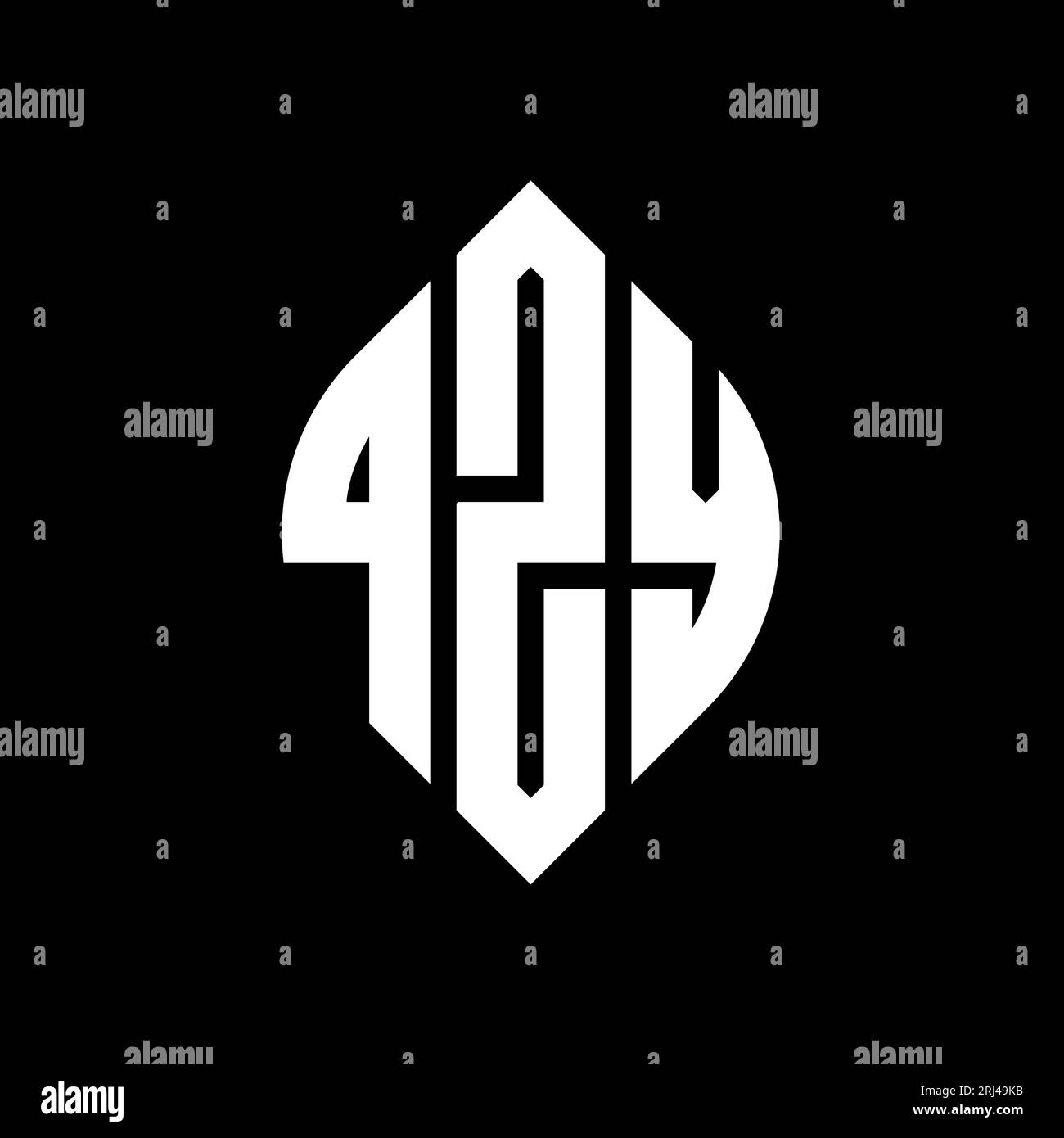 Qzy logo Stock Vector Images - Alamy