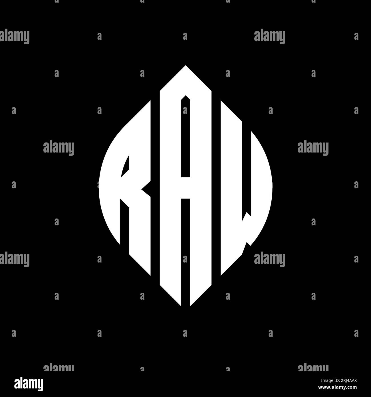 Raw marketing logo hi-res stock photography and images - Alamy