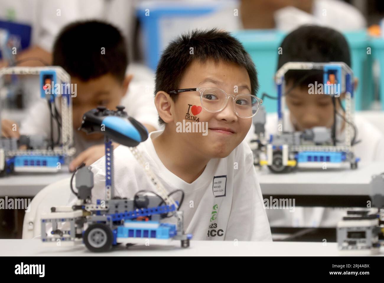 **CHINESE MAINLAND, HONG KONG, MACAU AND TAIWAN OUT** The contestants ...