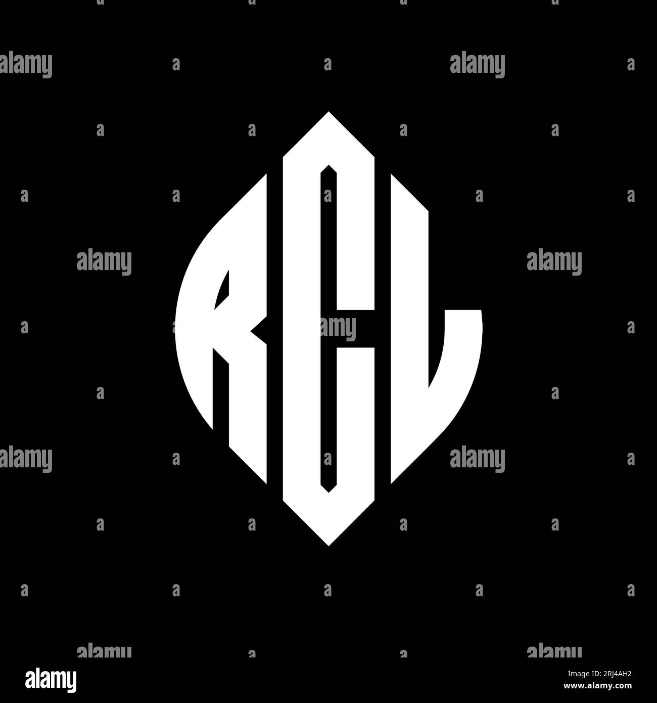 Rcm logo design hi-res stock photography and images - Alamy