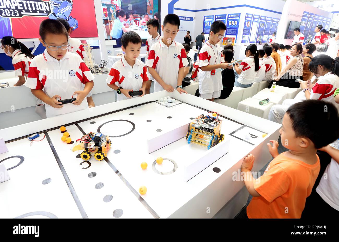 **CHINESE MAINLAND, HONG KONG, MACAU AND TAIWAN OUT** The contestants ...