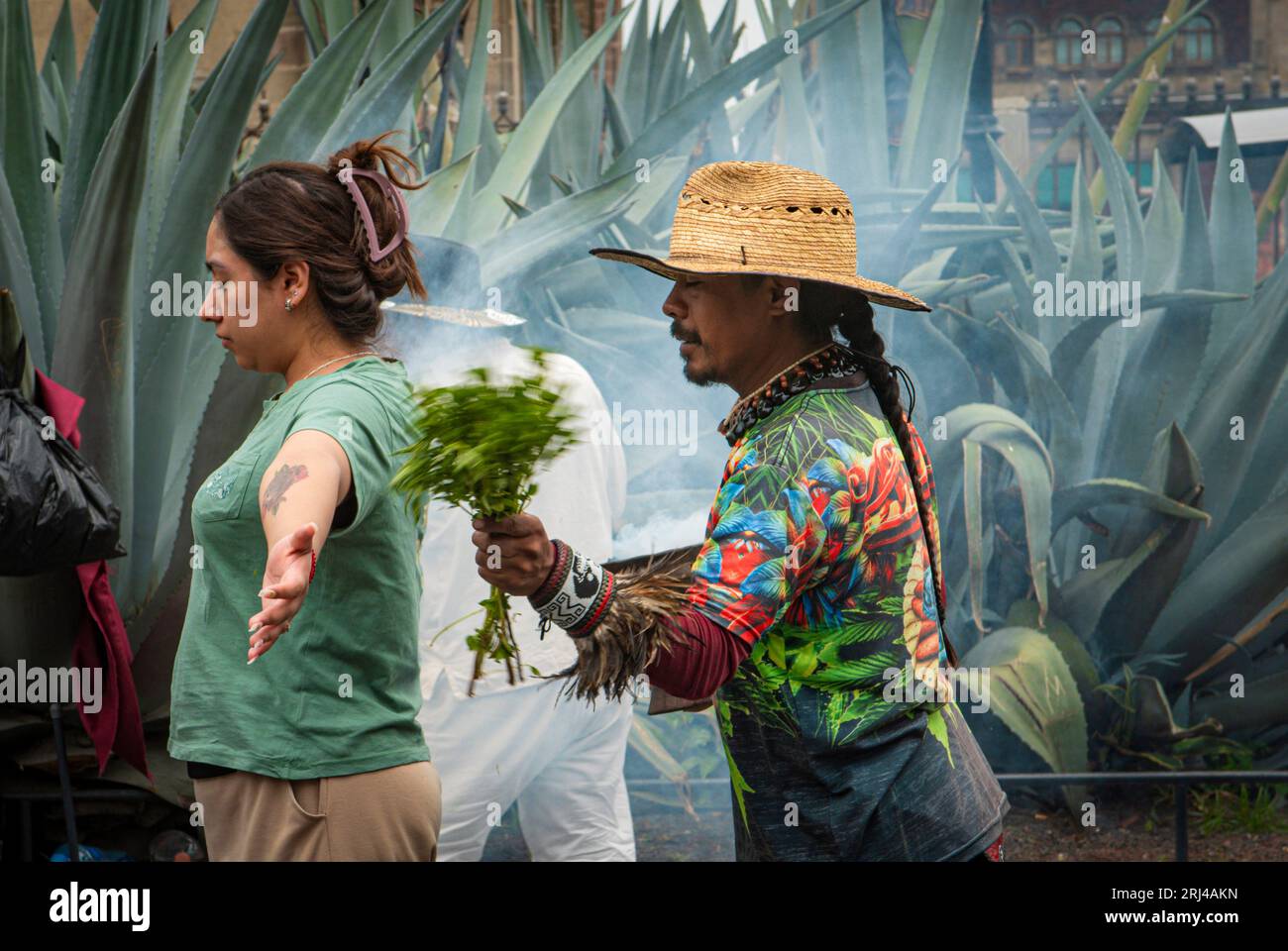Mexico City, Mexico City, Mexico. 20th Aug, 2023. Indigenous of Mexico ...