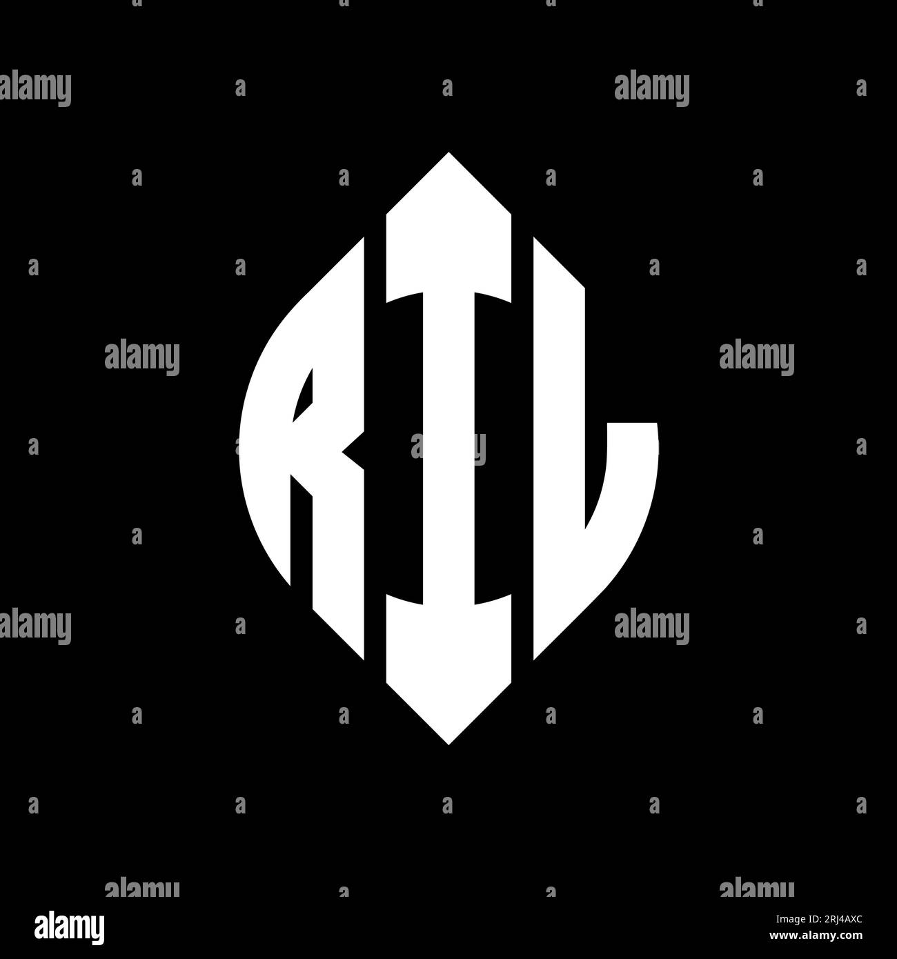 Ril ellipse Stock Vector Images - Alamy