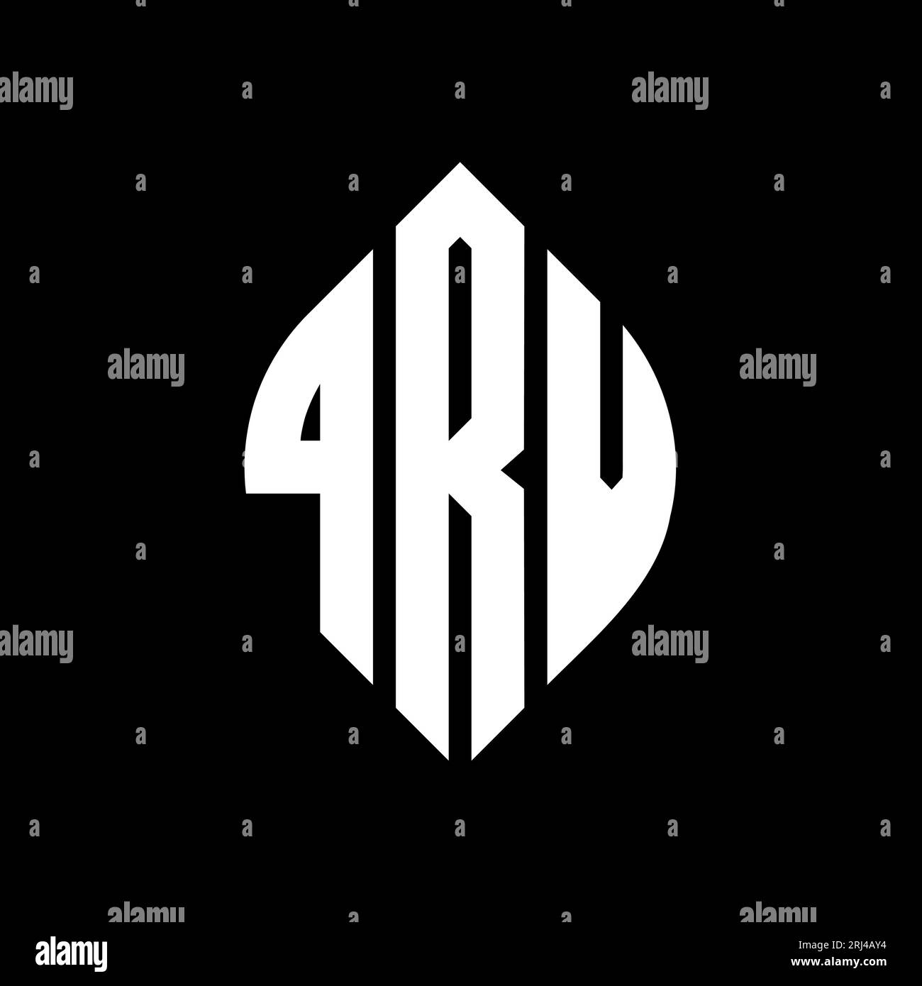 Qrv circle hi-res stock photography and images - Alamy