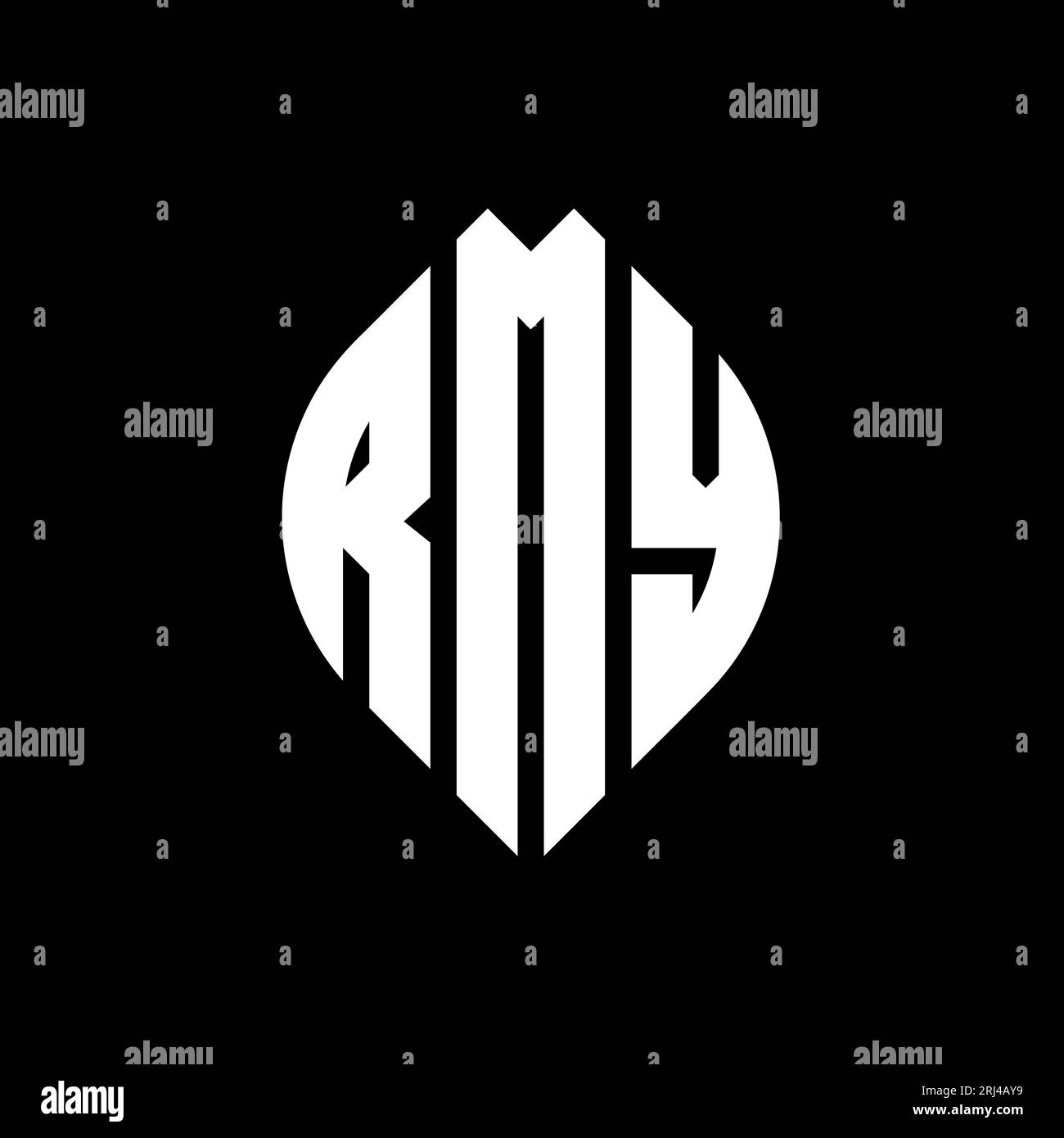 Rmy logo design hi-res stock photography and images - Alamy