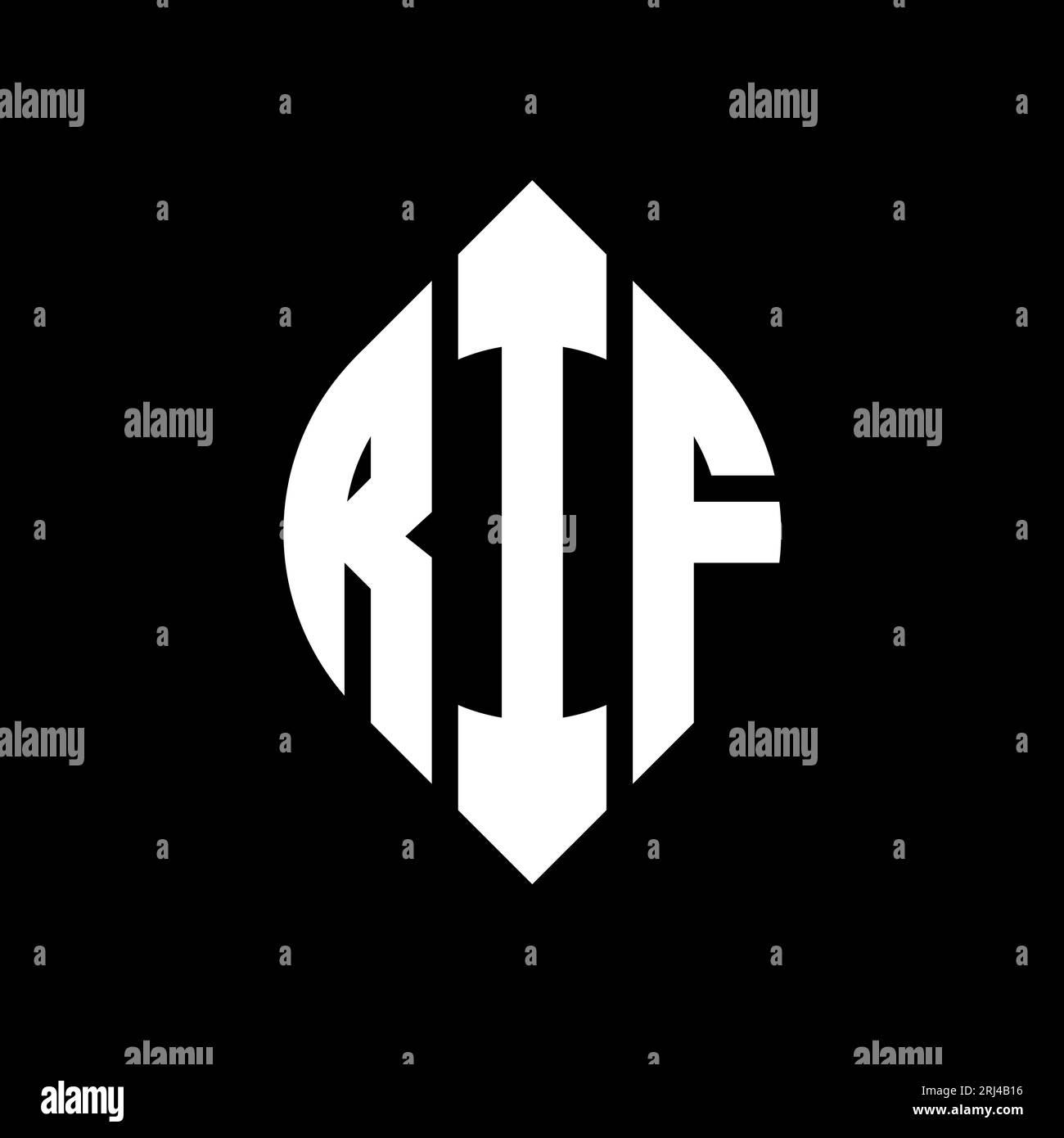 Rif logo design hi-res stock photography and images - Alamy