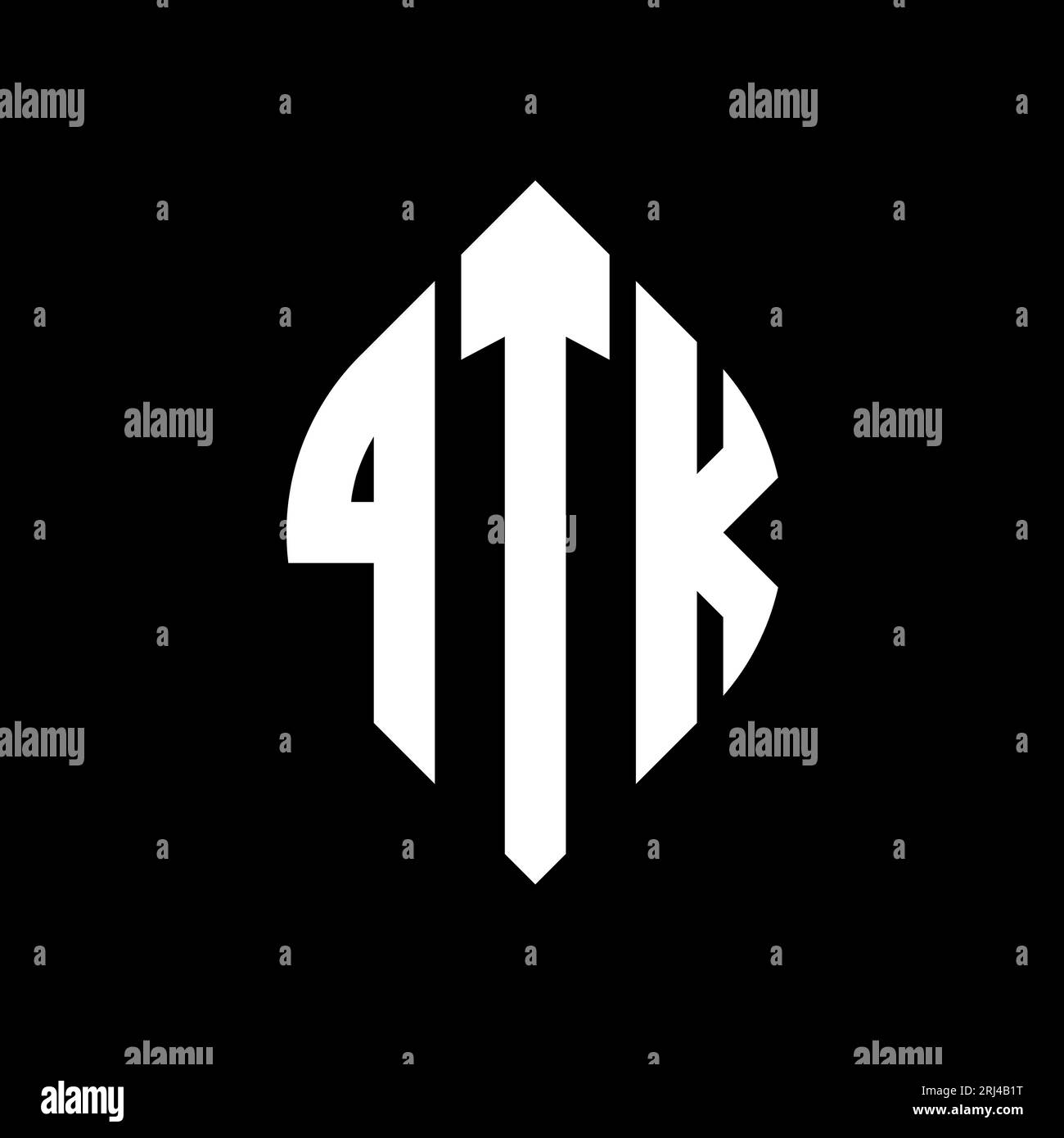 Qtk circle logo hi-res stock photography and images - Alamy