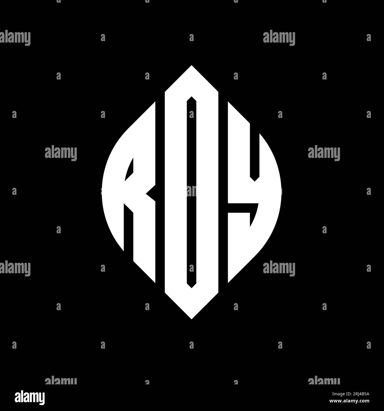 Roy logo design hi-res stock photography and images - Alamy