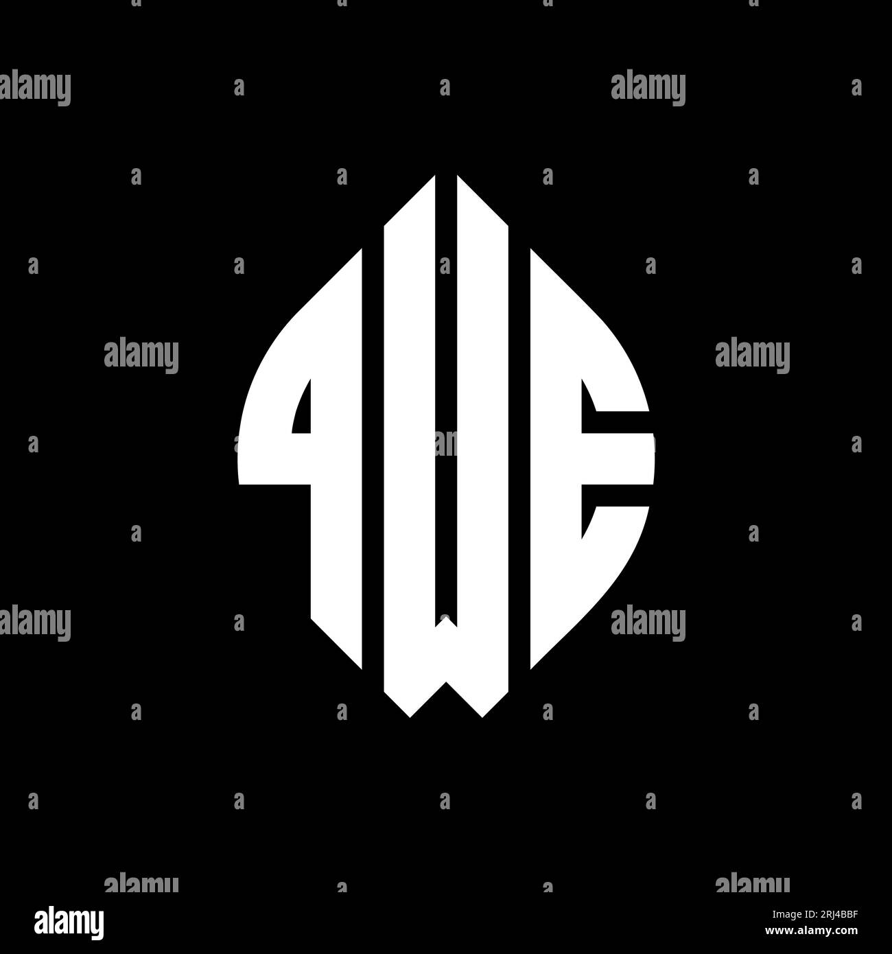 Qwe logo hi-res stock photography and images - Alamy