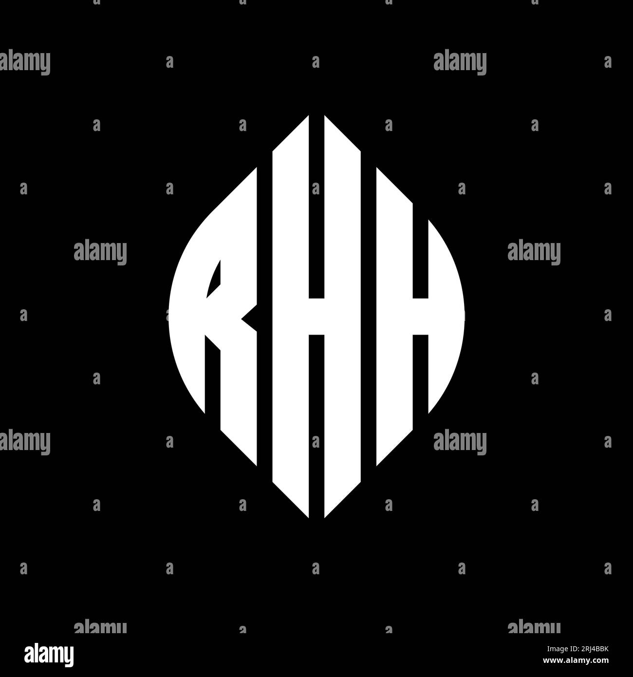 Rhh ellipse Stock Vector Images - Alamy