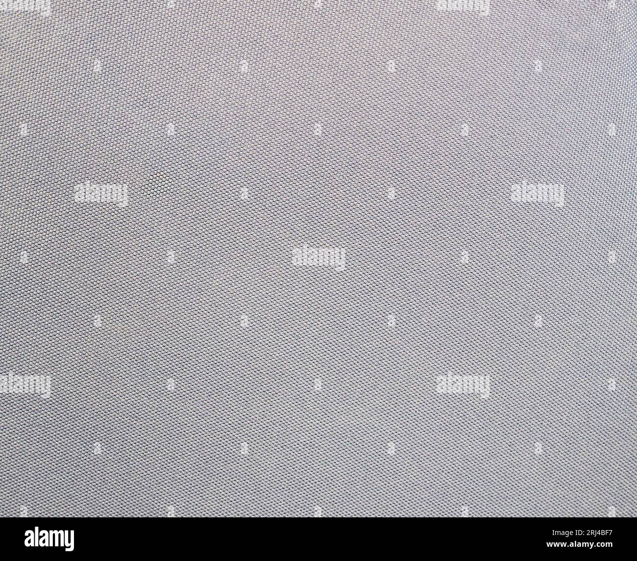Close-up texture of natural Gray fabric or cloth in light Gray color ...