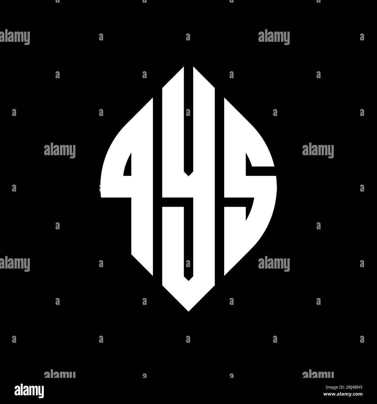 Qys ellipse Stock Vector Images - Alamy