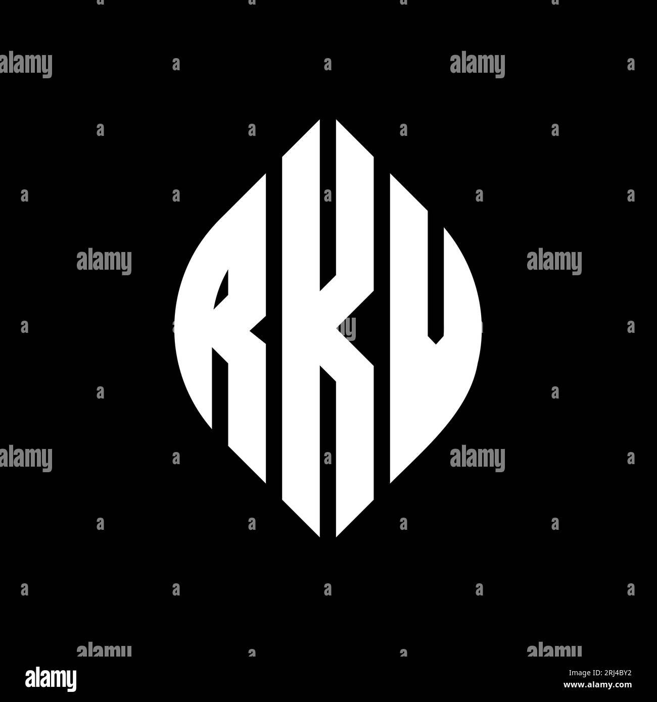 Rkv circle logo hi-res stock photography and images - Alamy