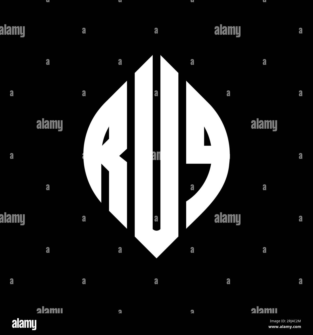 Ruq circle Stock Vector Images - Alamy