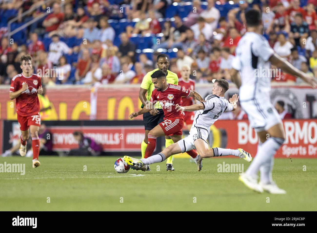 Red bull arena new york hi-res stock photography and images - Alamy