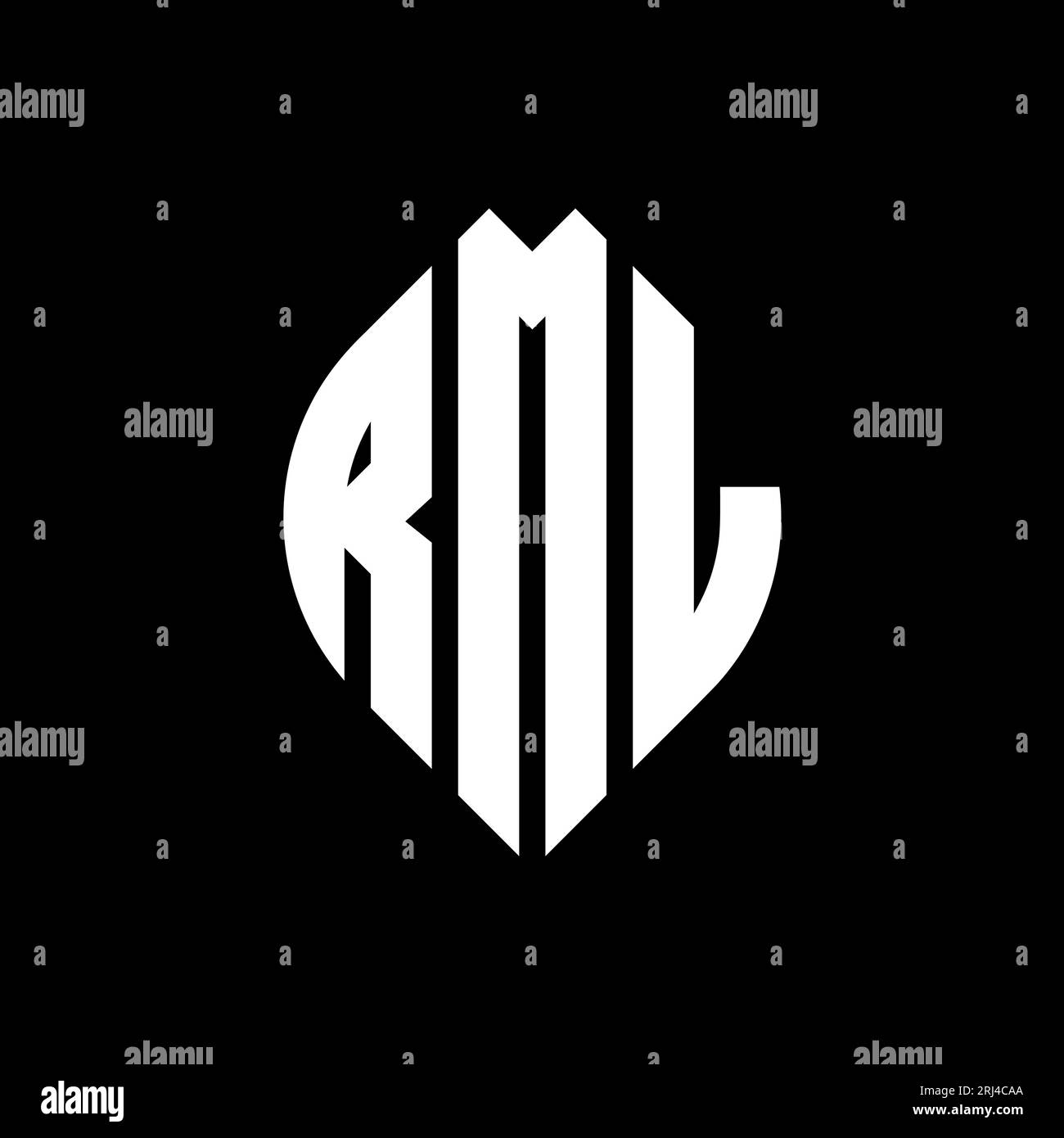 Rml logo design hi-res stock photography and images - Alamy
