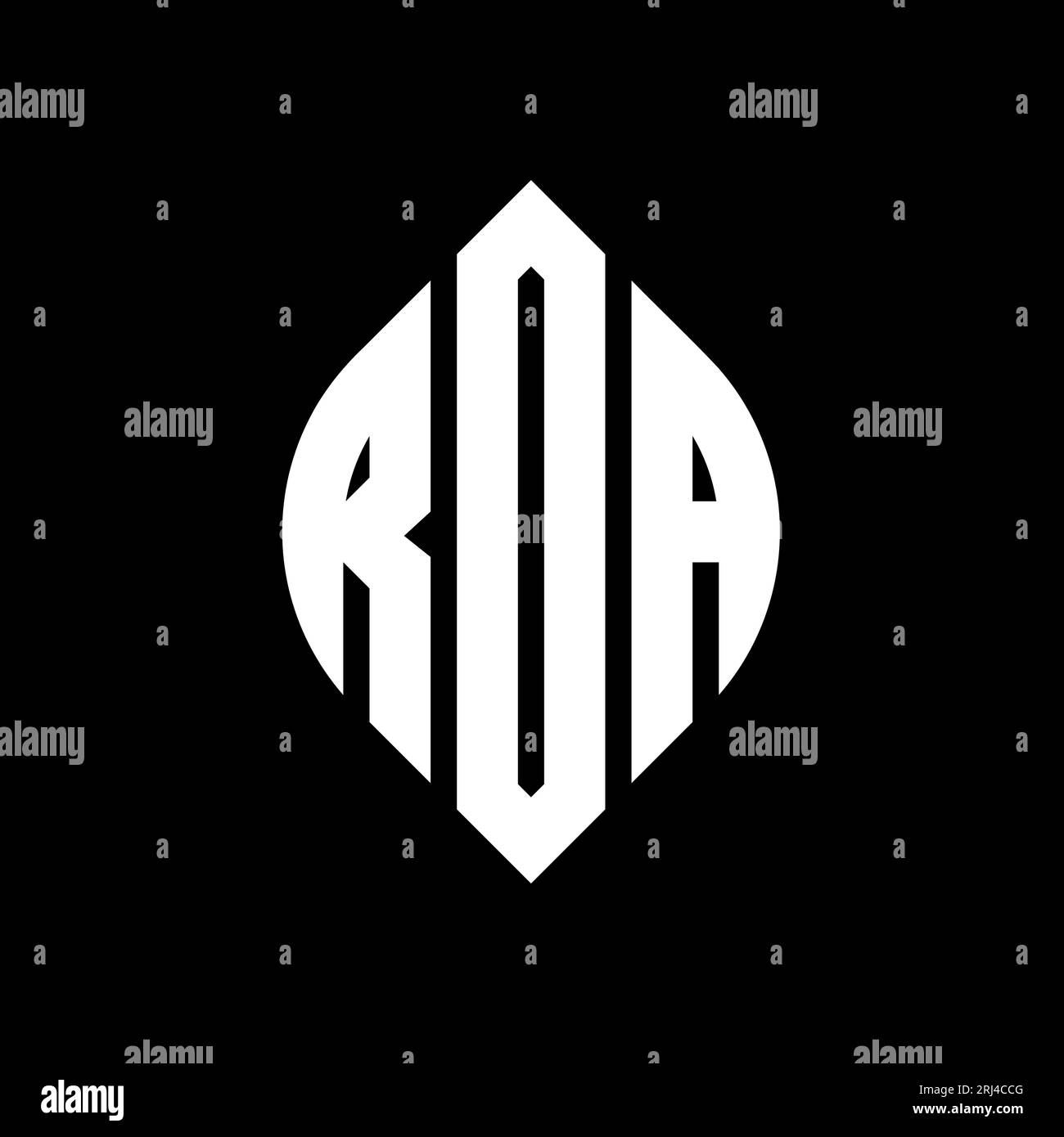 Roa circle logo hi-res stock photography and images - Alamy