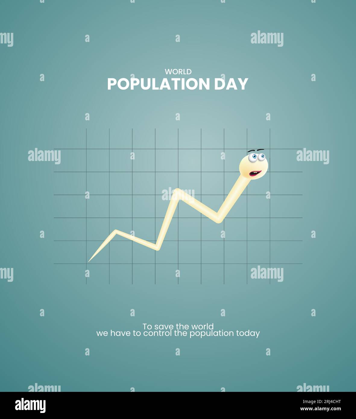 World Population Day, creative concept design for banner, poster, and ...