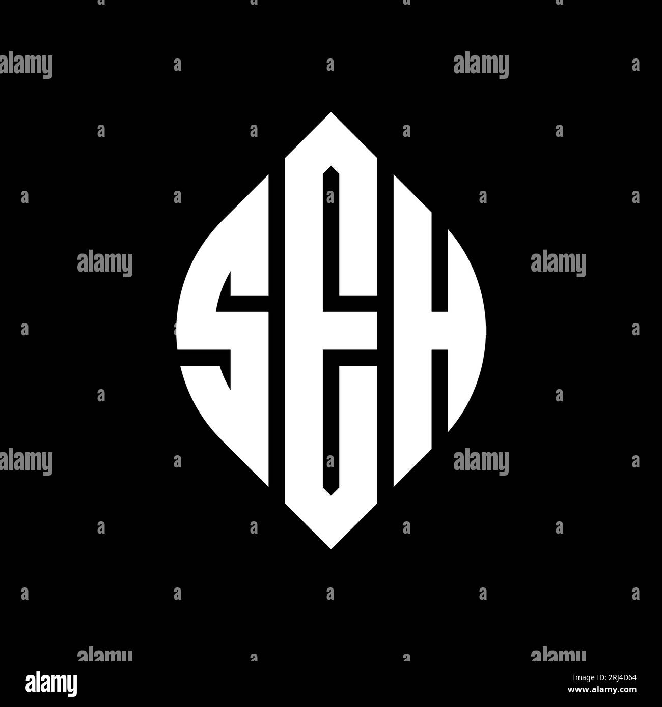 Letter seh logo Black and White Stock Photos & Images - Alamy