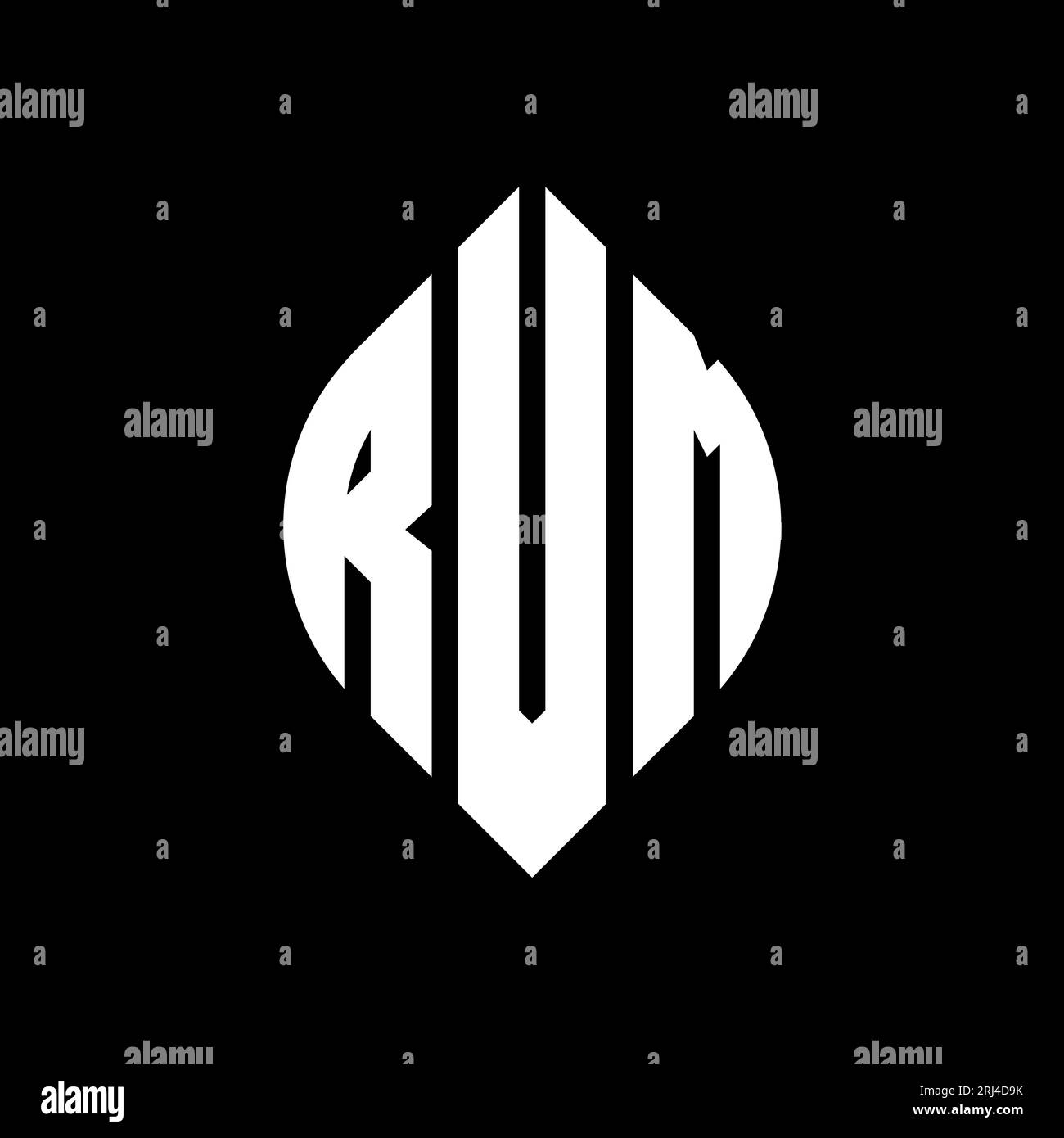 Rvm logo design hi-res stock photography and images - Alamy