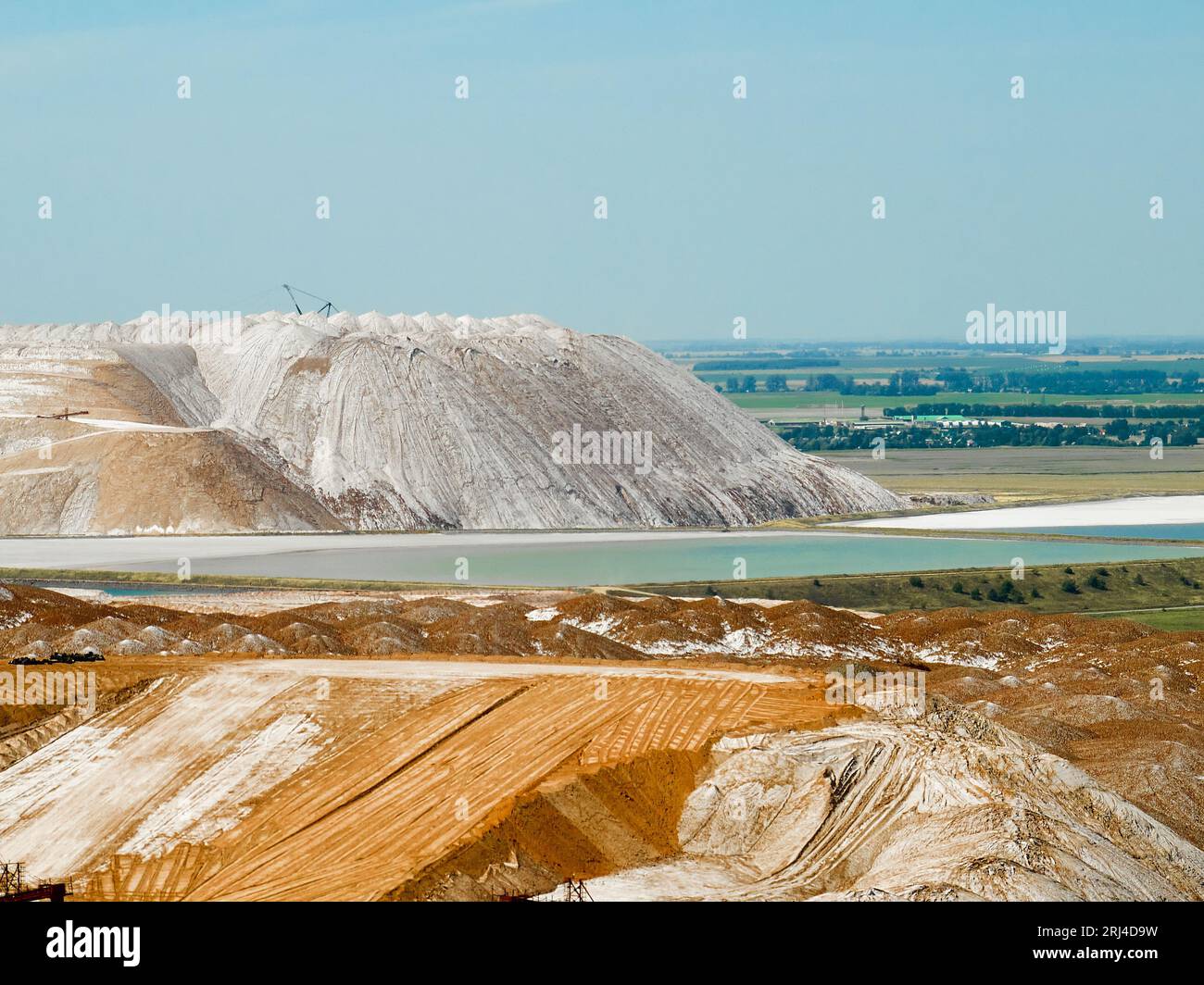 Mine tailing disposal site hi-res stock photography and images - Alamy