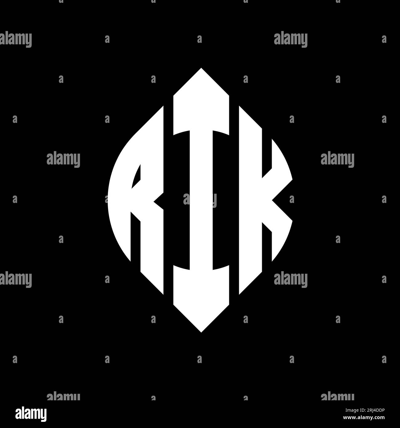 Rik logo design hi-res stock photography and images - Alamy