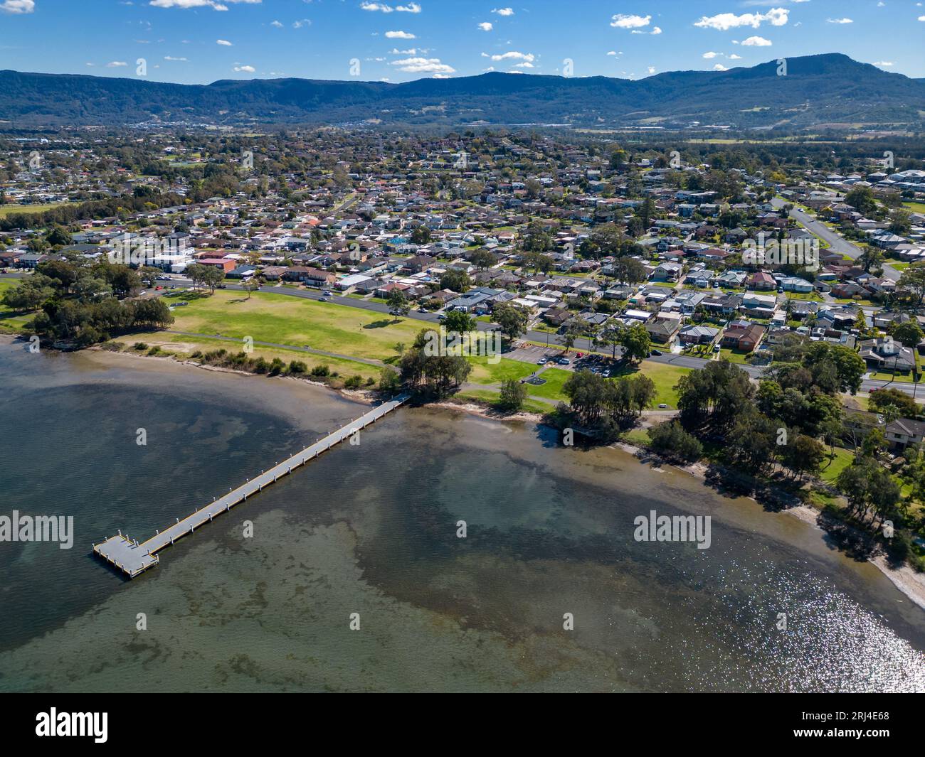 Kanahooka Lakeside Park Stock Photo - Alamy