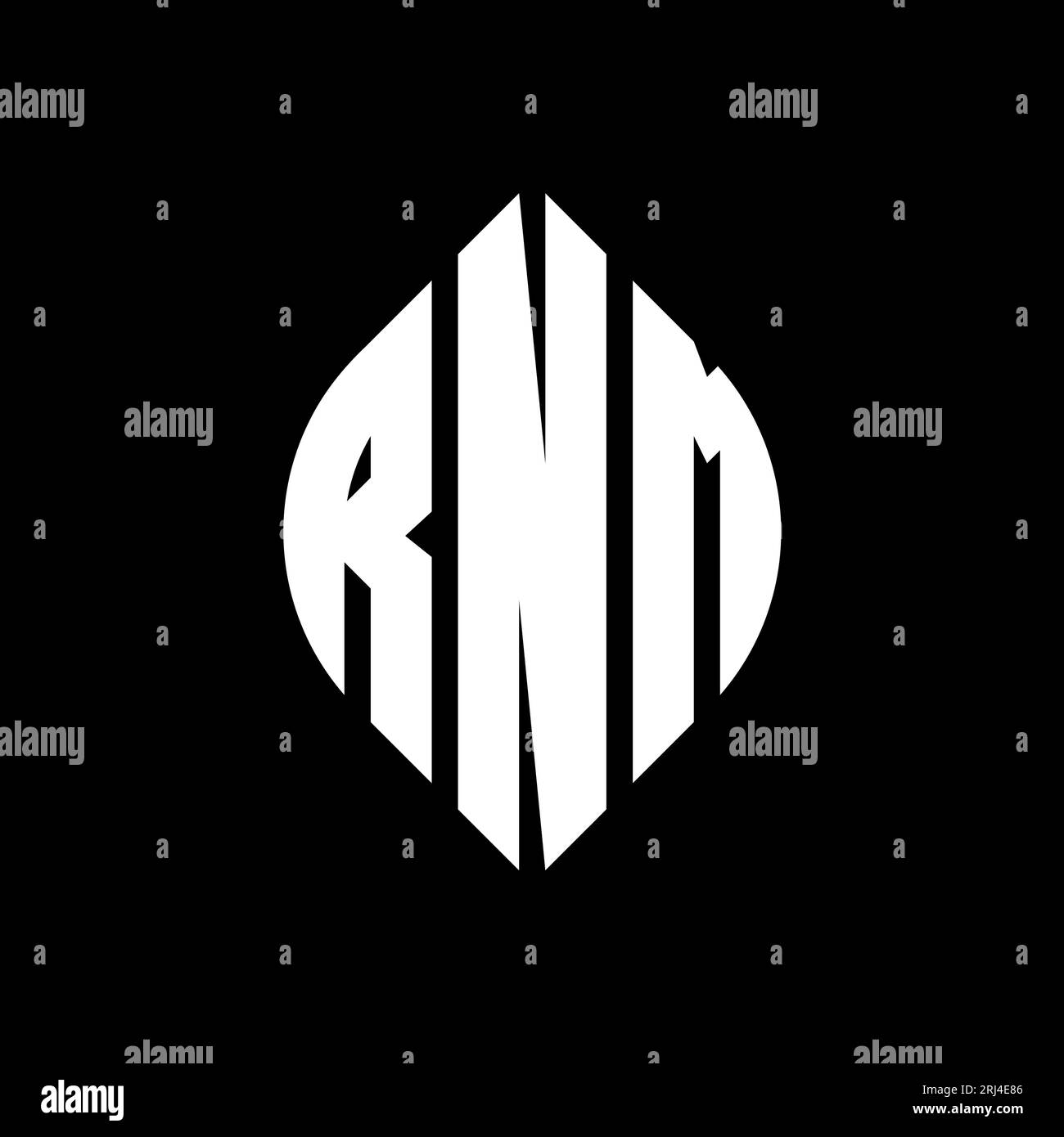 Rnm circle logo hi-res stock photography and images - Alamy