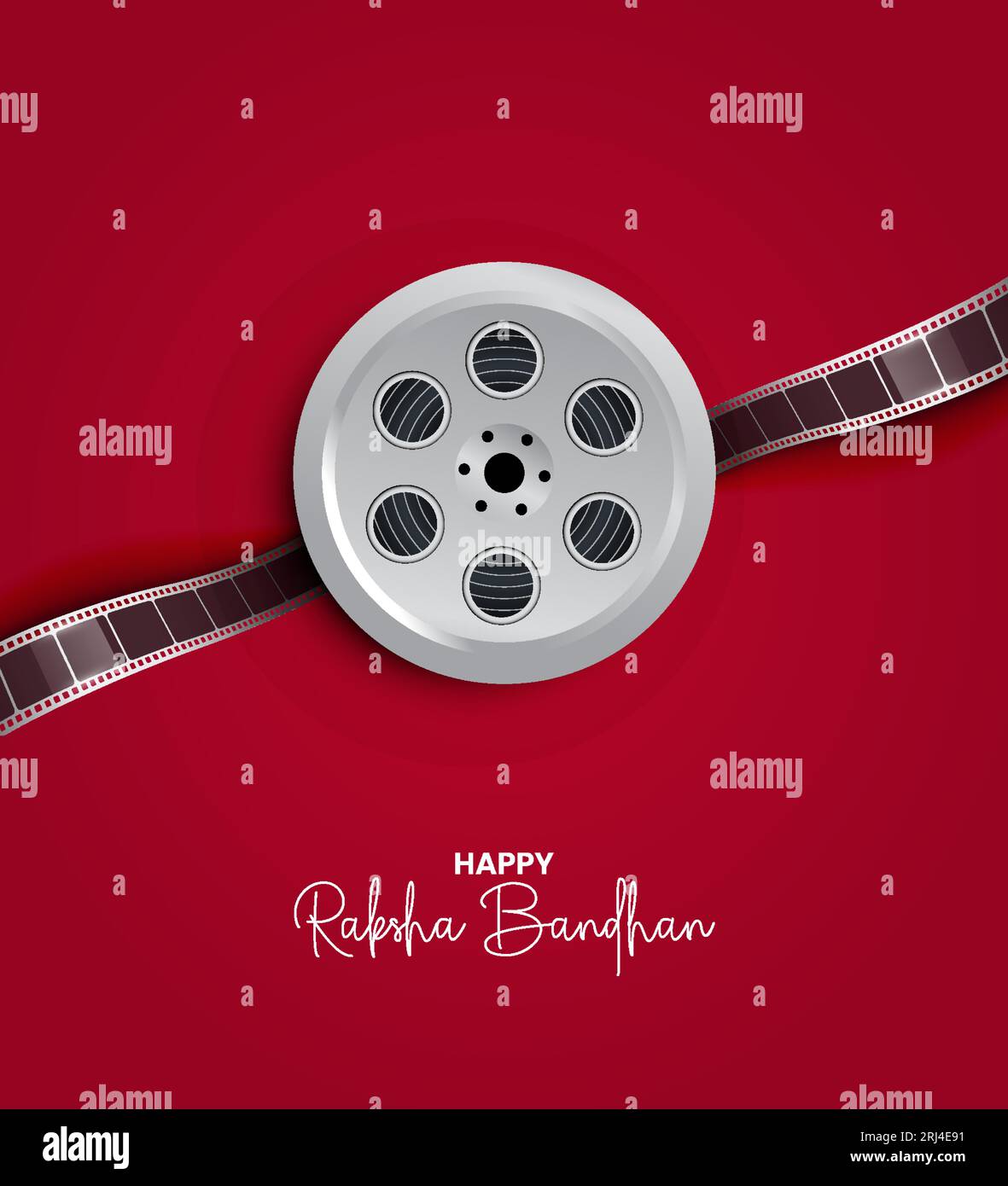 Happy raksha bandhan creative Stock Vector Images - Alamy