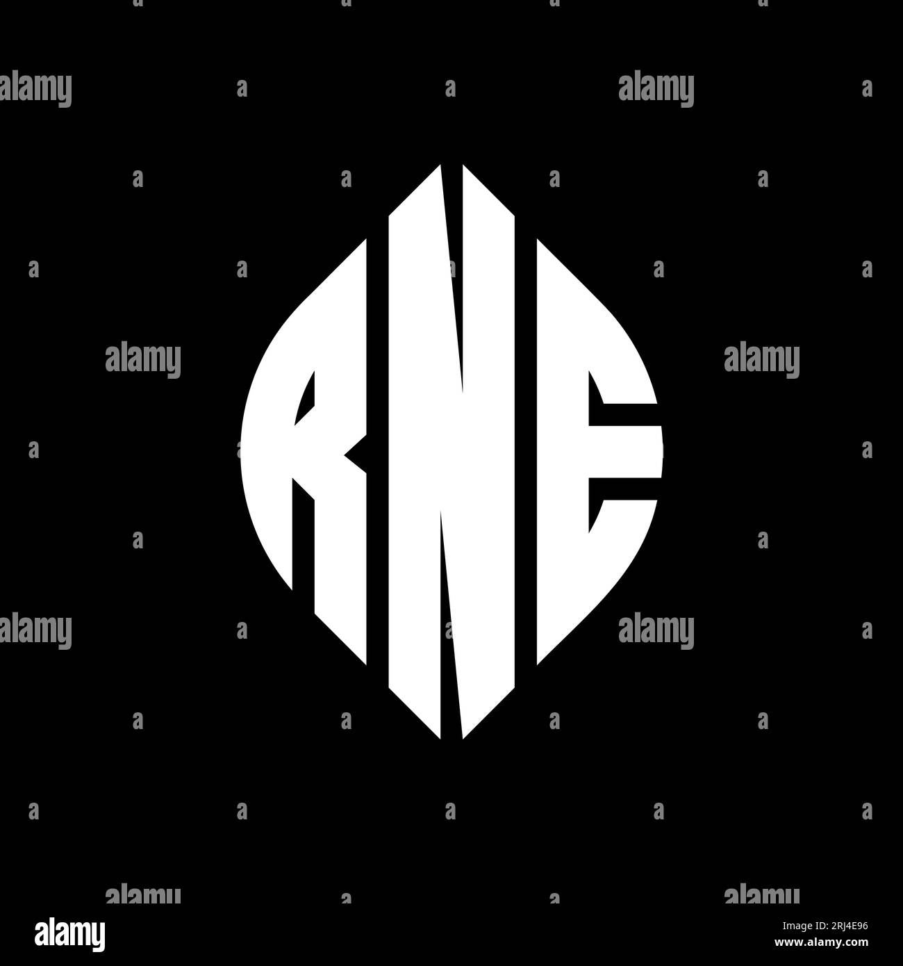 Rne logo design hi-res stock photography and images - Alamy