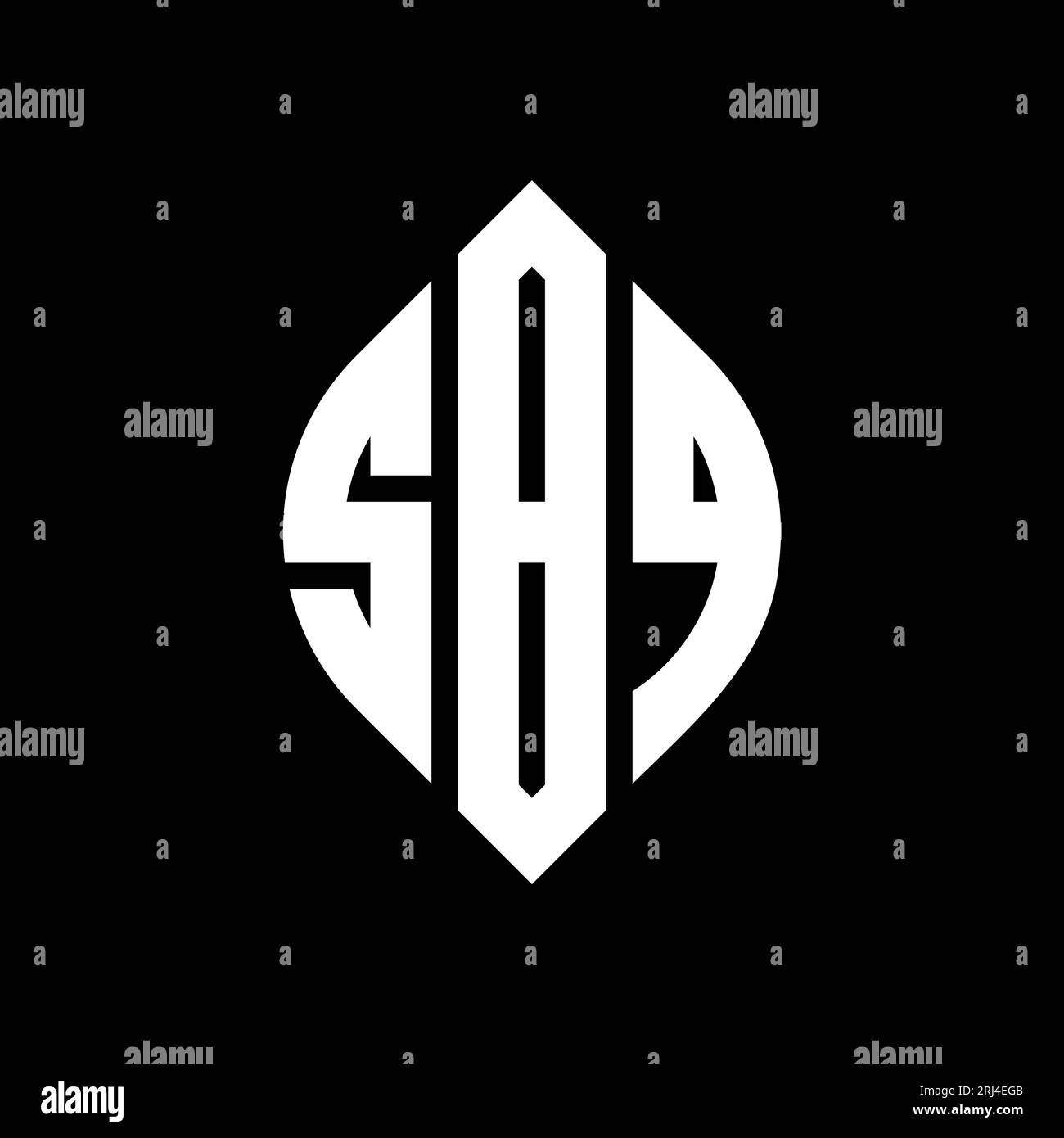 Letter sbq logo hi-res stock photography and images - Alamy