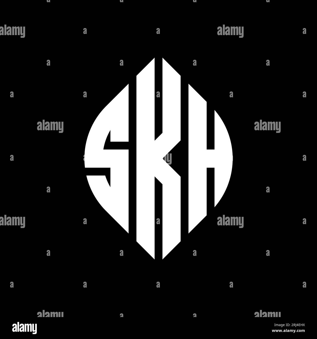 Skh ellipse Stock Vector Images - Alamy