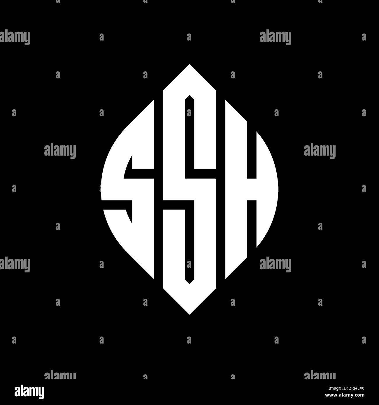 Ssh ellipse hi-res stock photography and images - Alamy