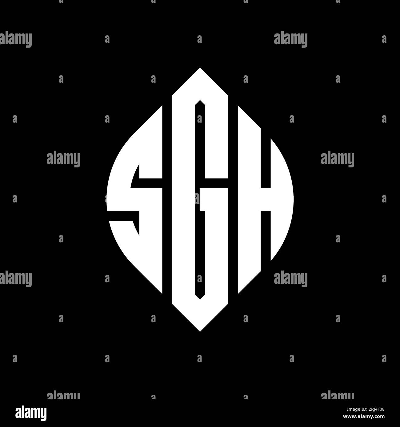Sgh logo design hi-res stock photography and images - Alamy