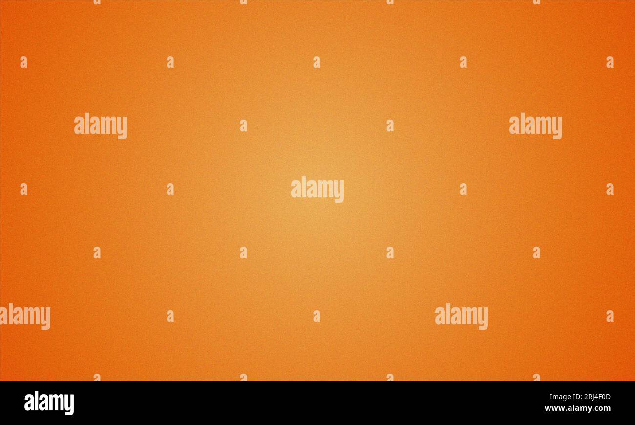 blank background illustration design bright plain orange color gradient ...