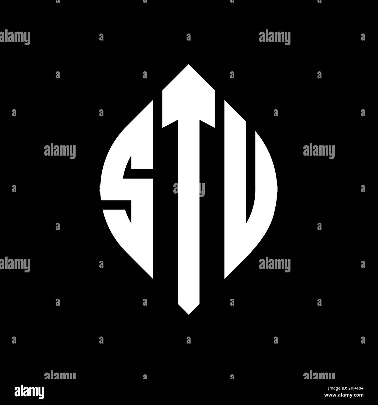 Stu circle logo hi-res stock photography and images - Alamy