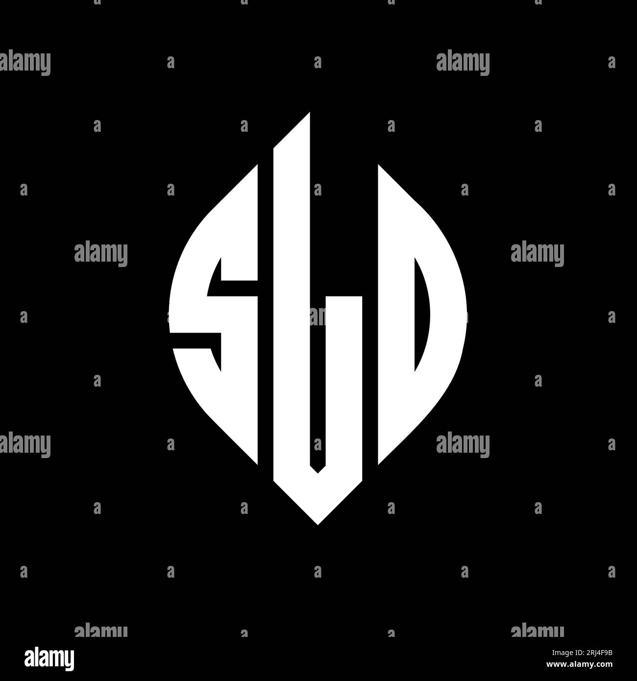 Slo logo design hi-res stock photography and images - Alamy
