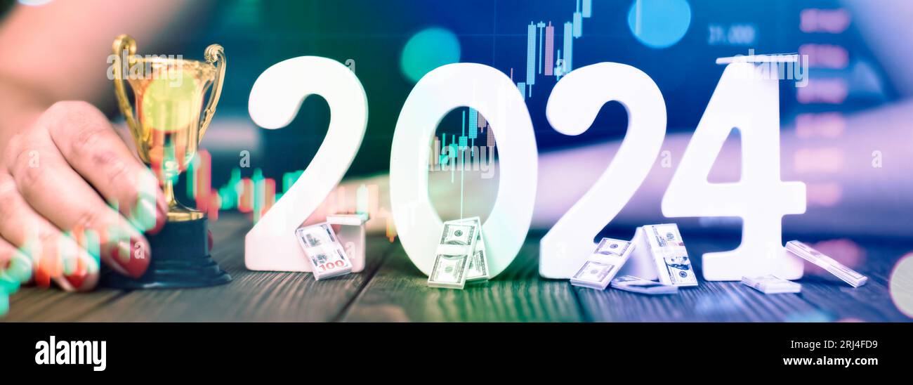 The idea of investing money in 2024, girl chooses gold as capital is ...