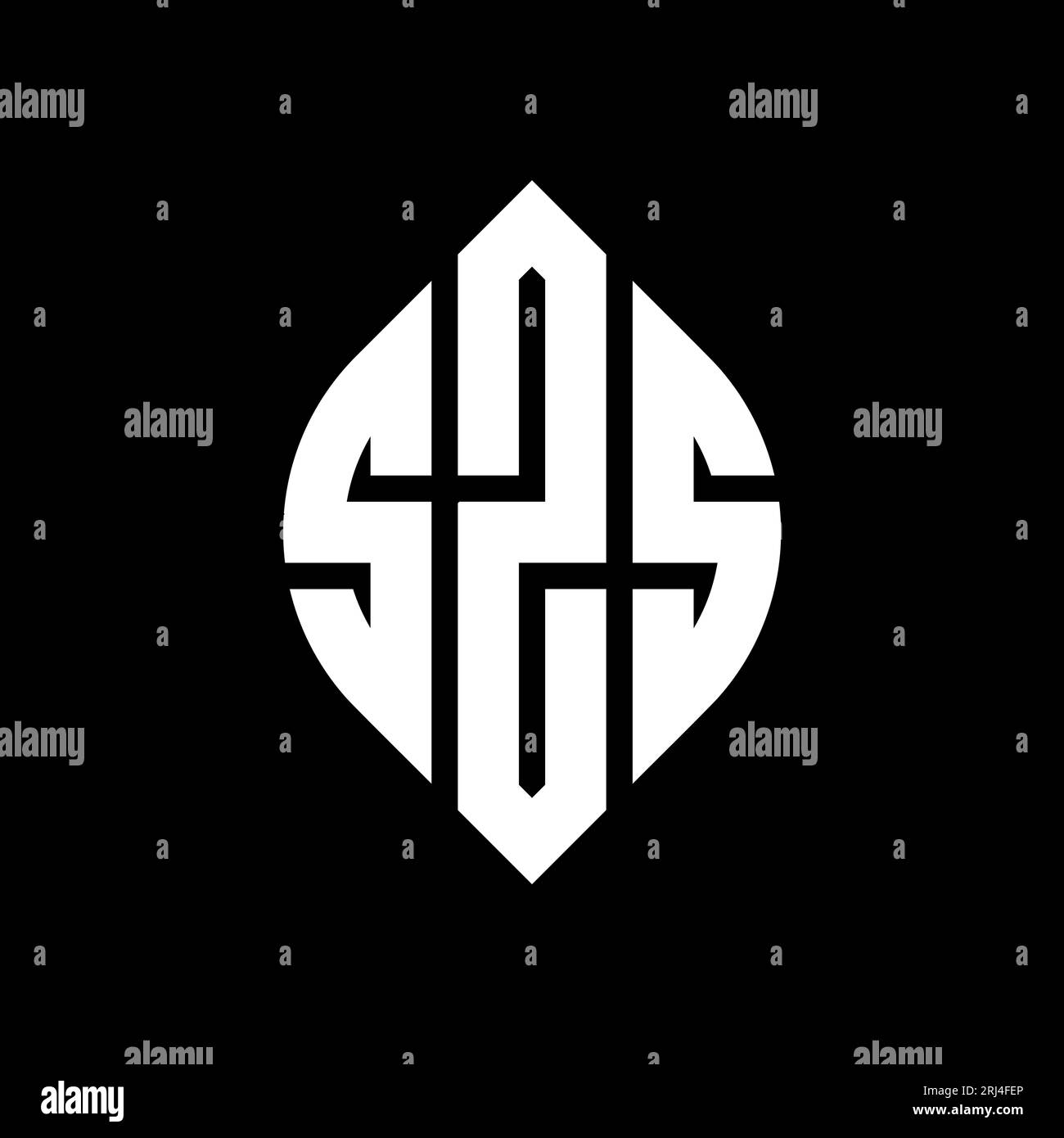 Szs ellipse Stock Vector Images - Alamy