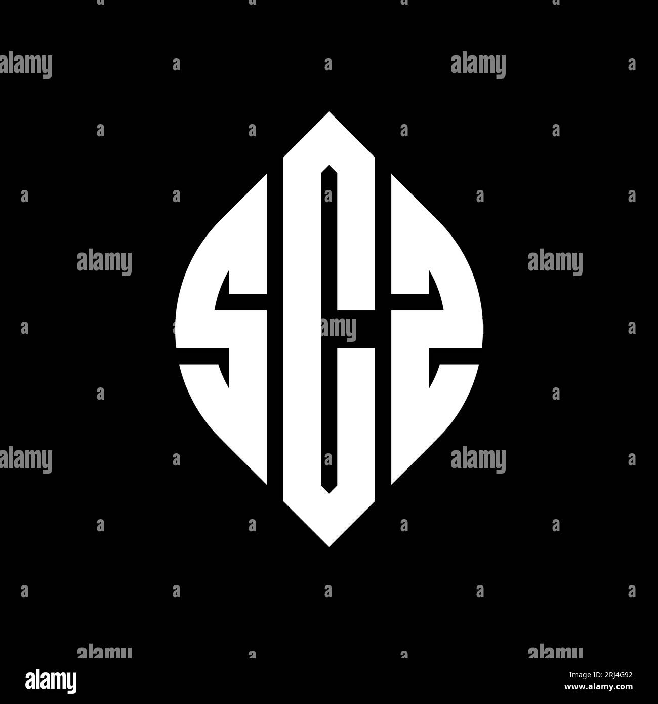 Scz logo design hi-res stock photography and images - Alamy