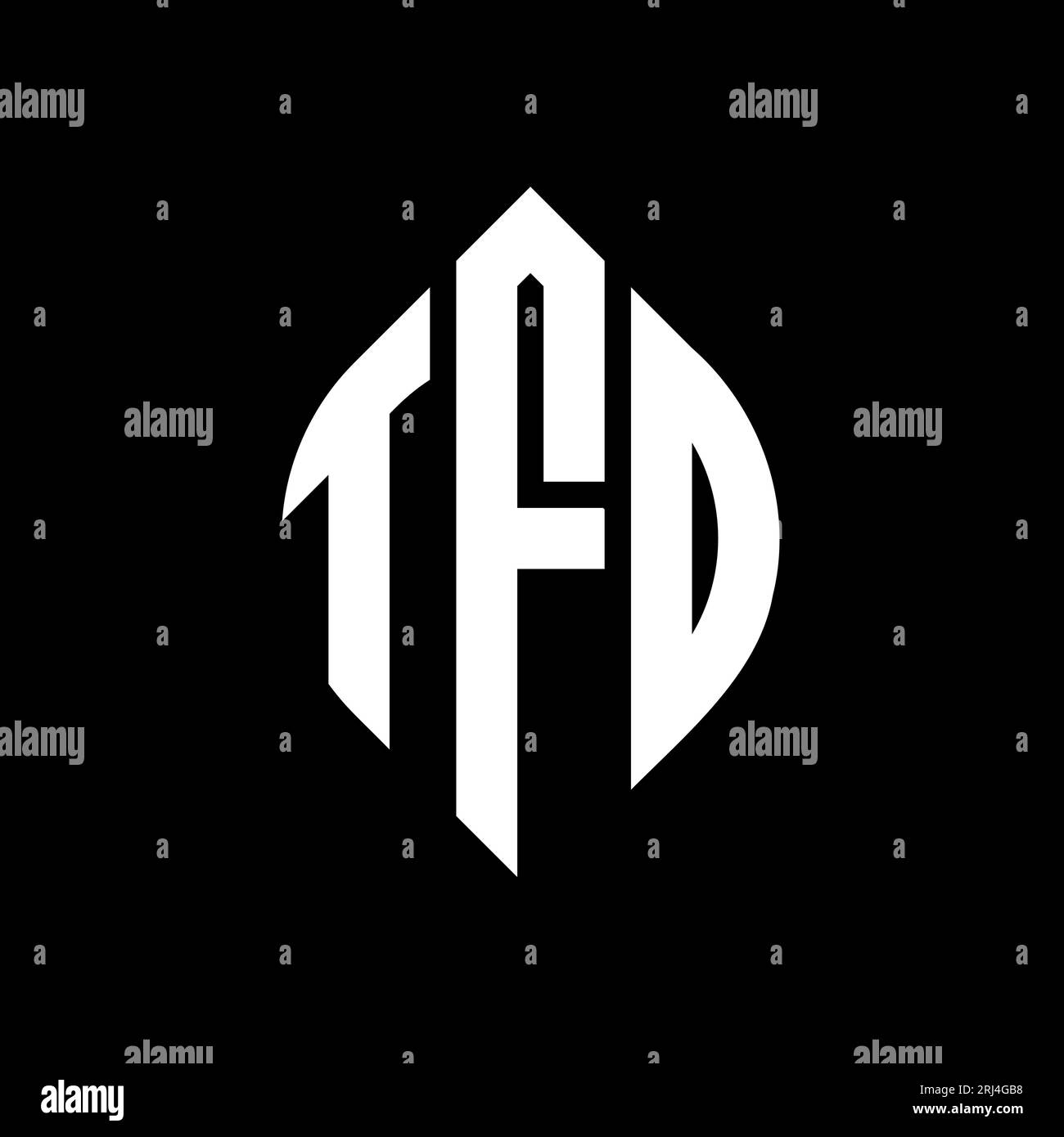 Tfo logo design hi-res stock photography and images - Alamy