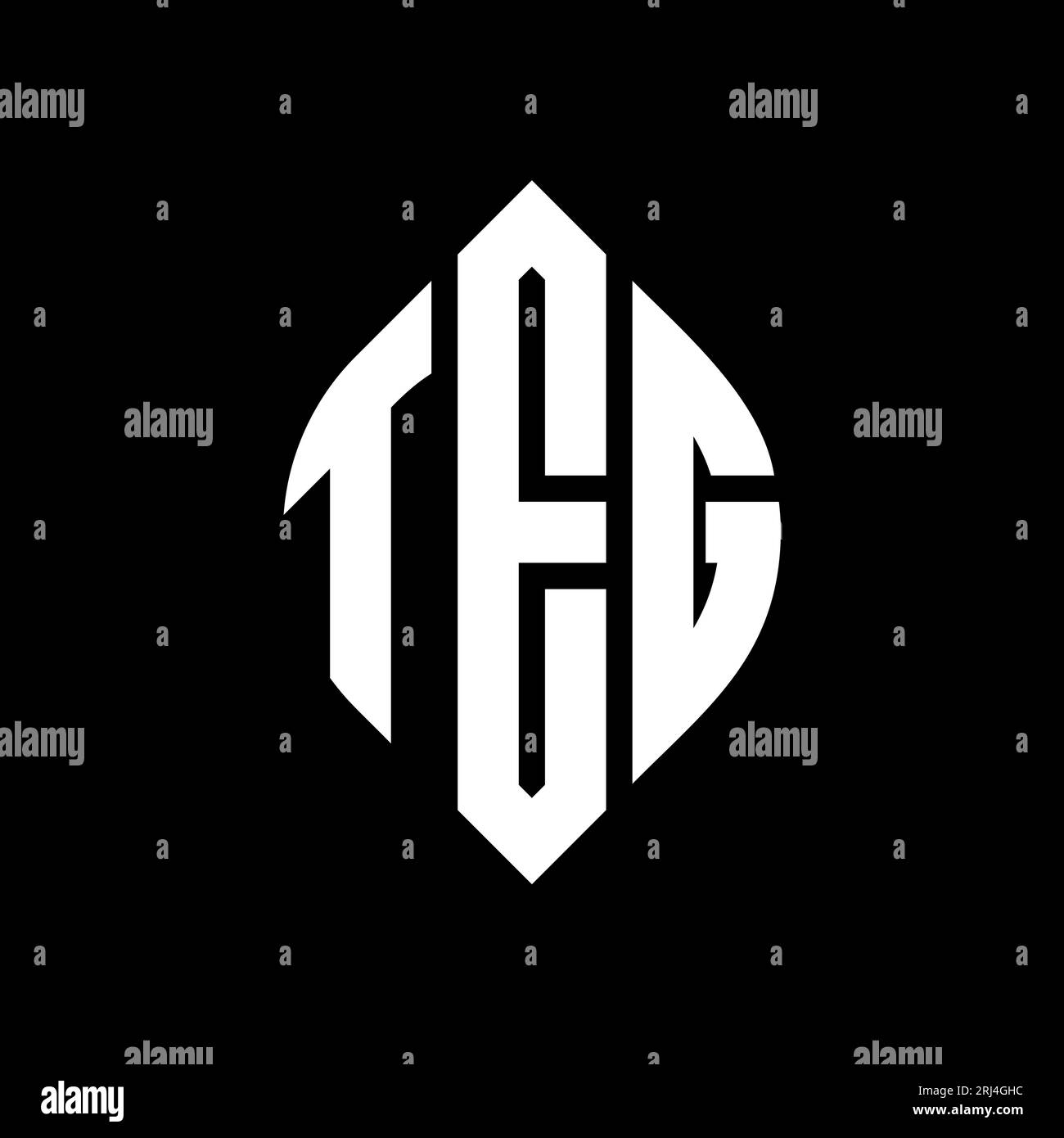 Teg logo design hi-res stock photography and images - Alamy
