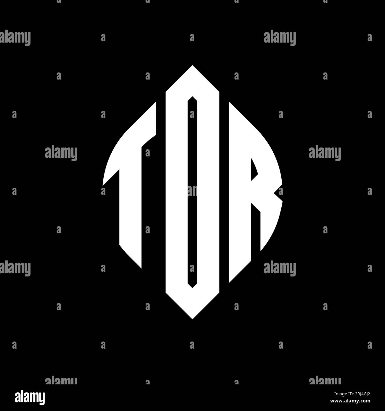 Tdr logo design hi-res stock photography and images - Alamy