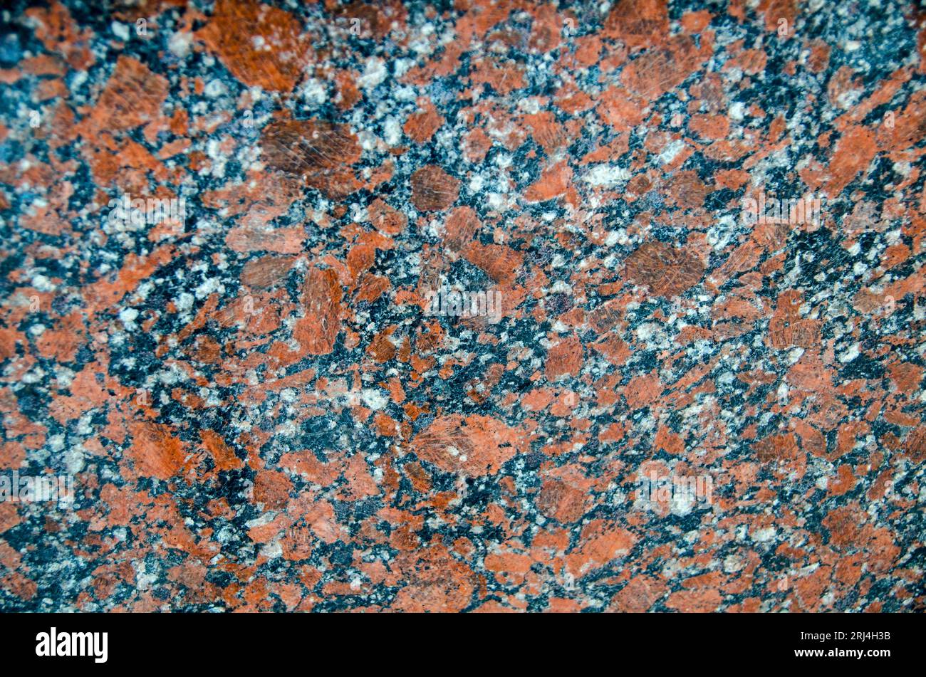Granite wall pattern close view. Natural texture background Stock Photo ...