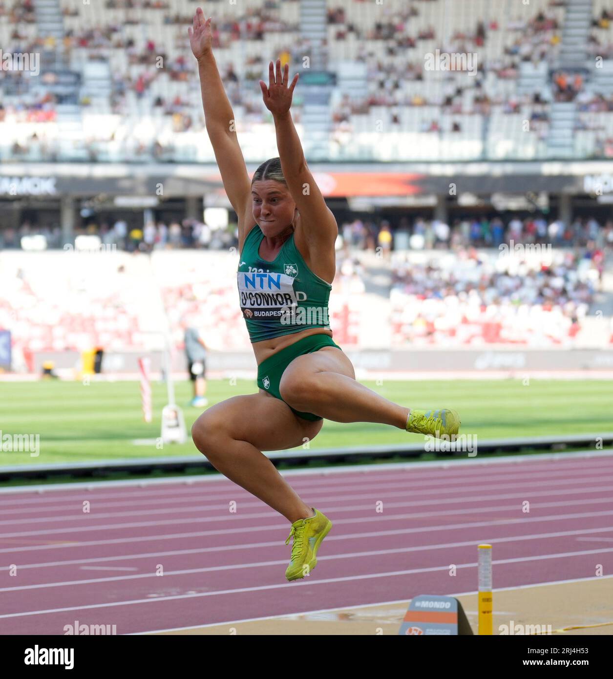 Budapest,HUN, 20 Aug 2023 Kate OÕConnor (IRL) in action during the ...