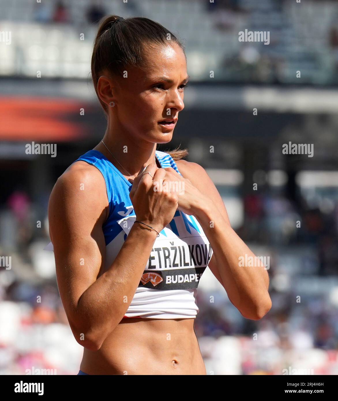 World athletics championships budapest 2023 hi-res stock photography ...